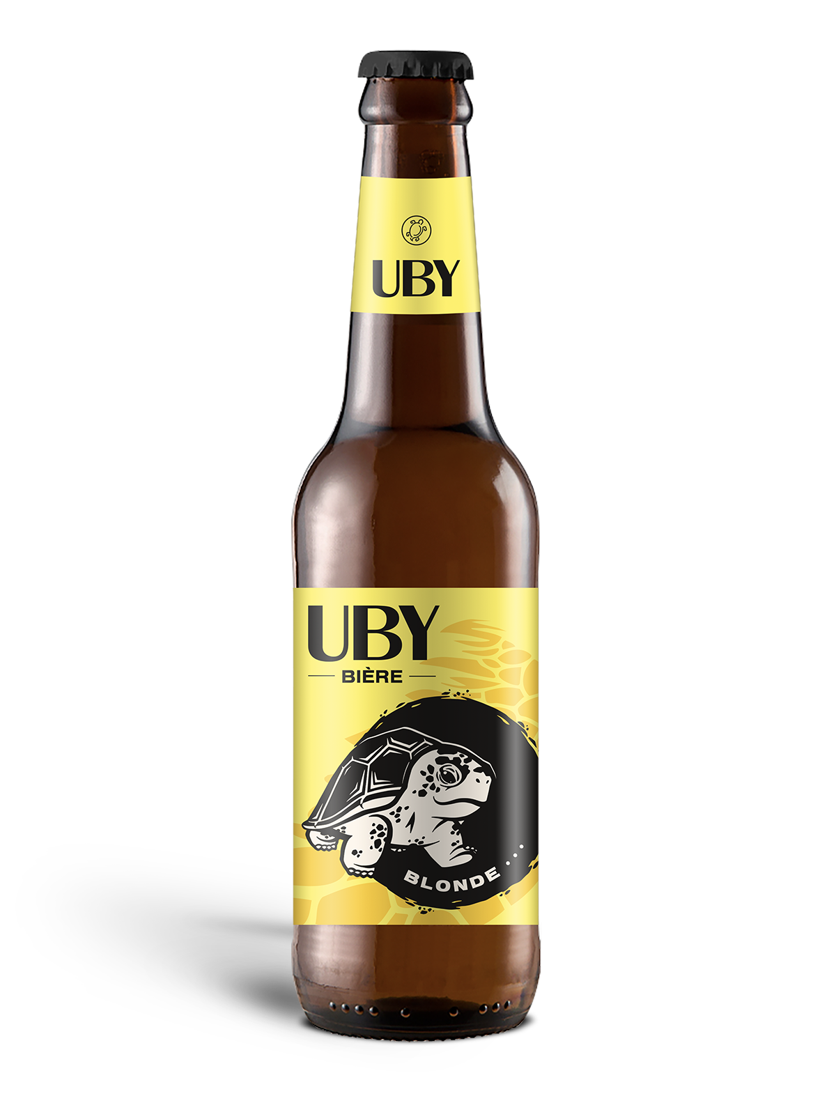 Bière blonde artisanale - UBY